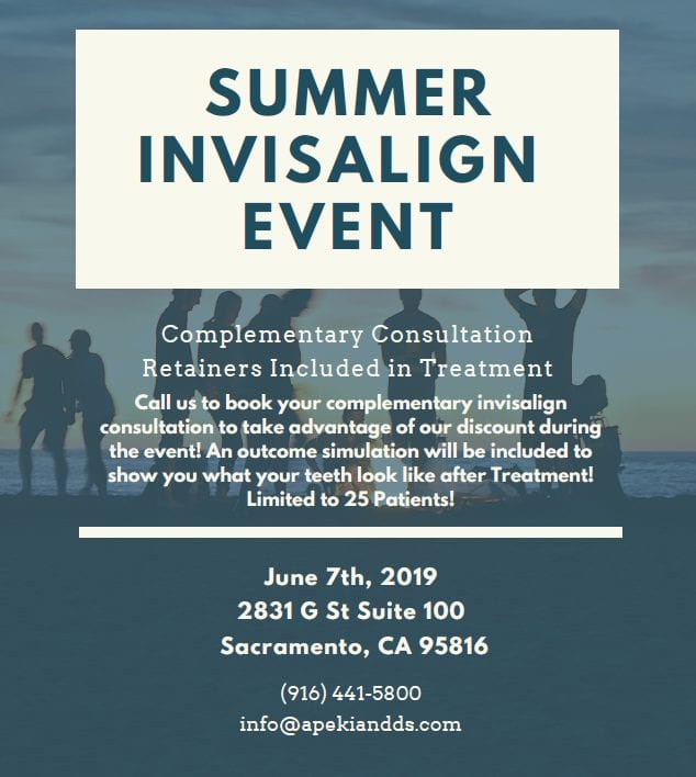 Summer Invisalign Promotional Event - Midtown Dental